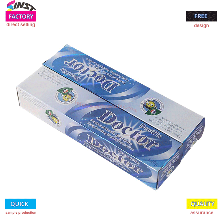 China Whitening Toothpaste Packaging Box Suppliers, Manufacturers ...